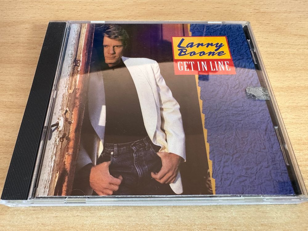 Larry Boone - Get In Line | Kaufen auf Ricardo