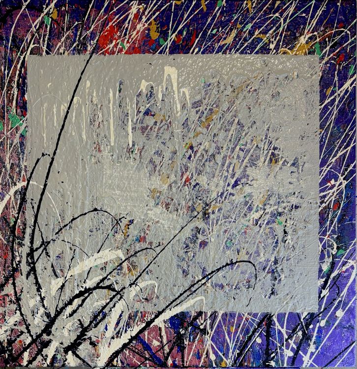 „Art-by-Koller Werk No. 1 Grey over Energy | Das erste We (Neu (gemäss ...