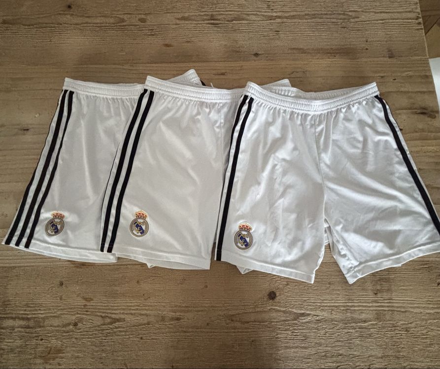 Real Madrid Gr: M RMA Saison 2018 2019 Shorts Kurzhosen Heim (Gebraucht ...
