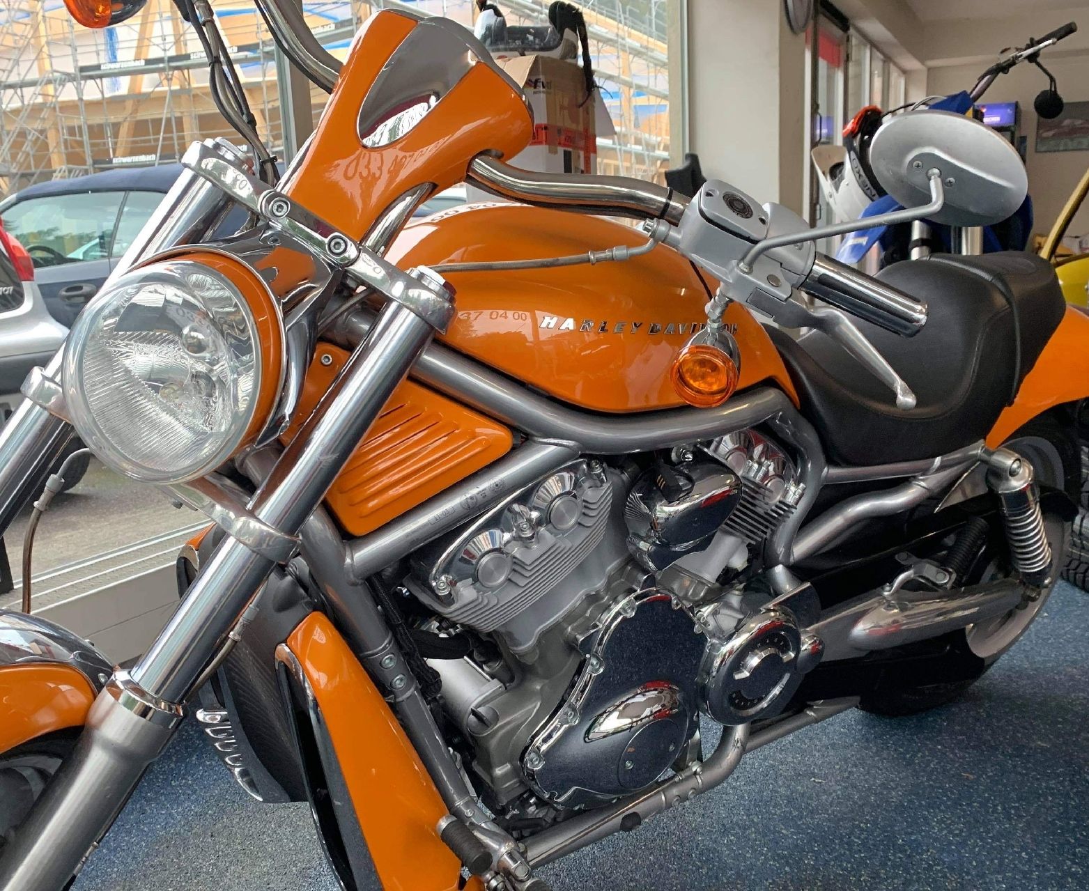 Postharley Davidson V Rod Gebraucht Kaufen 1