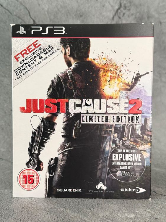 Just Cause 2 [PS3] | Kaufen auf Ricardo