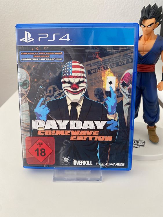 Payday 2: Crimewave Edition– (PS4/PS5) - ⚡️ Blitzversand (Gebraucht) in ...