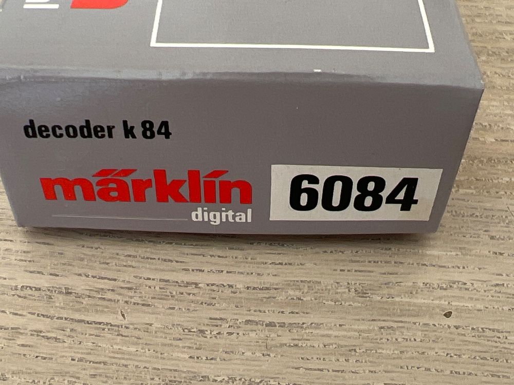 Märklin 6084 Weichendecoder K84 | Kaufen auf Ricardo