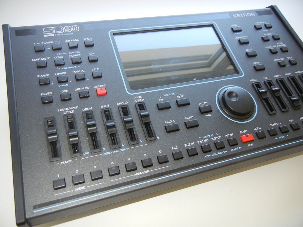 Ketron SD90 Pro Live Module Expander, neuwertig (Gebraucht) in ...