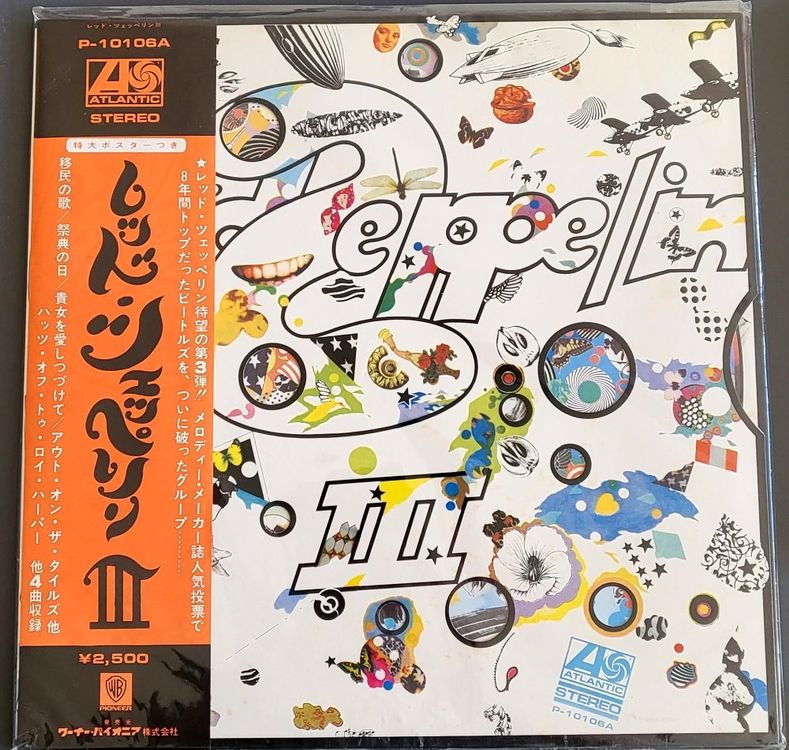 Led Zeppelin - III - LP (Japanische Pressung) | Kaufen auf Ricardo