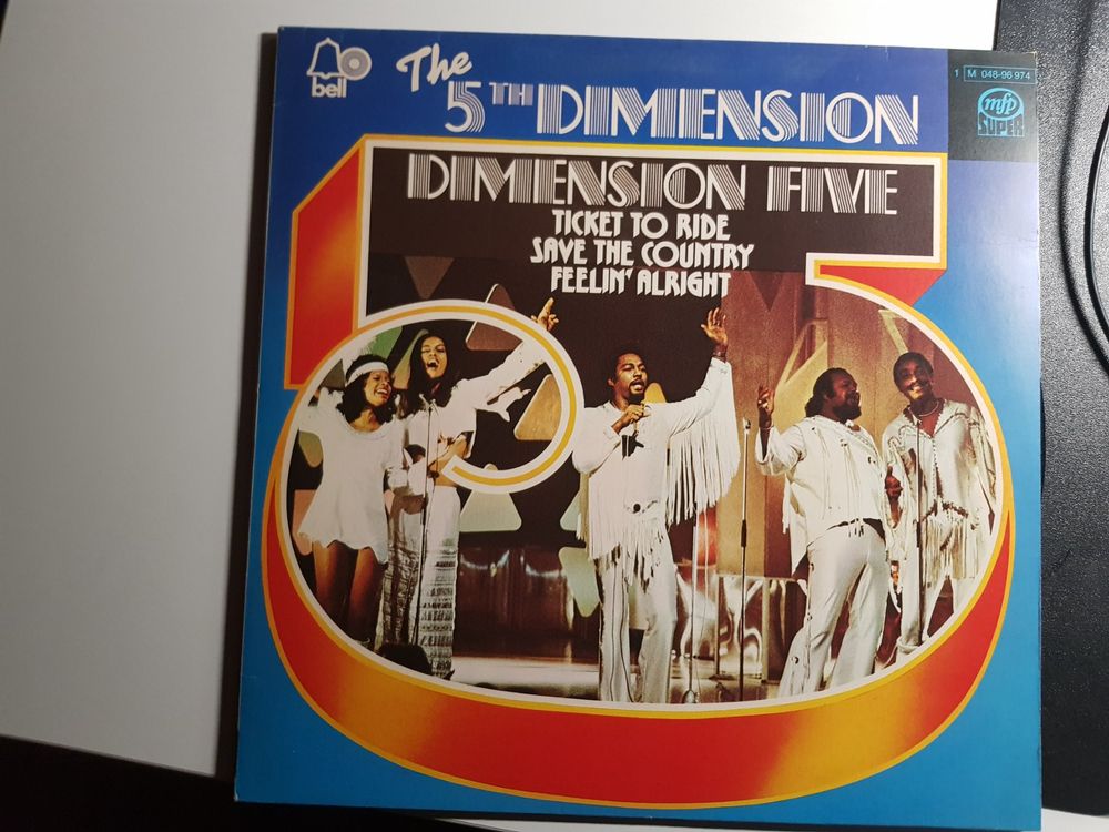 LP: The 5th Dimension – Dimension Five - 1970 (Gebraucht) in Walterswil BE für CHF 4 – mit ...