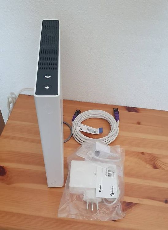 Internet box3 Swisscom router (Gebraucht) in Servion für CHF 23 – mit ...