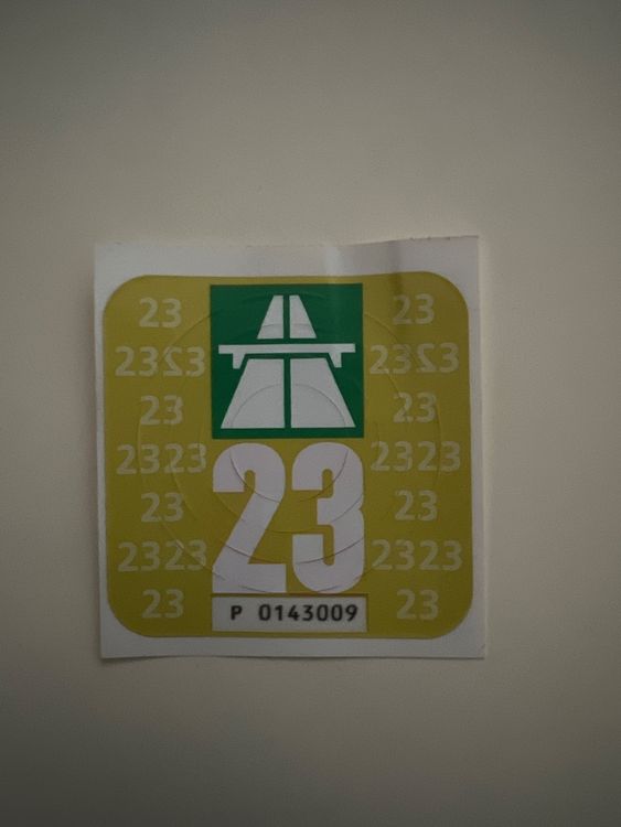 Autobahnvignette 2023 Neu und ungebraucht | Kaufen auf Ricardo