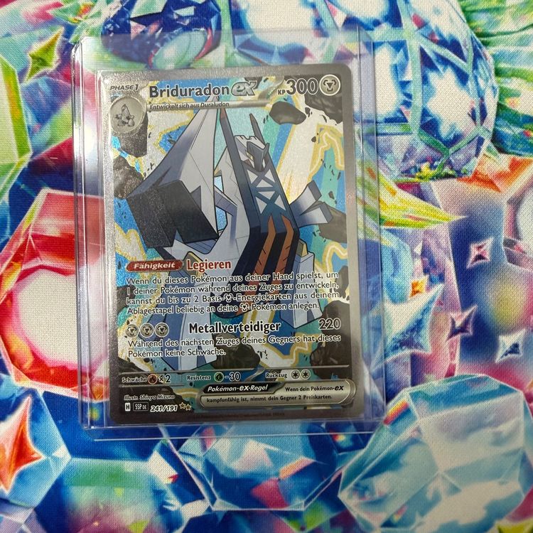 Briduradon EX 241/191 – Secret Rare – Pokémon Karte Deutsch (Neu ...