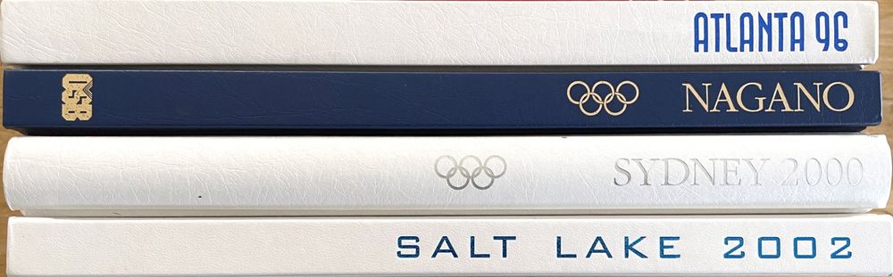 Olympische Spiele/Jeux Olympiques Atlanta/Nagano/Sydney/Salt | Kaufen ...