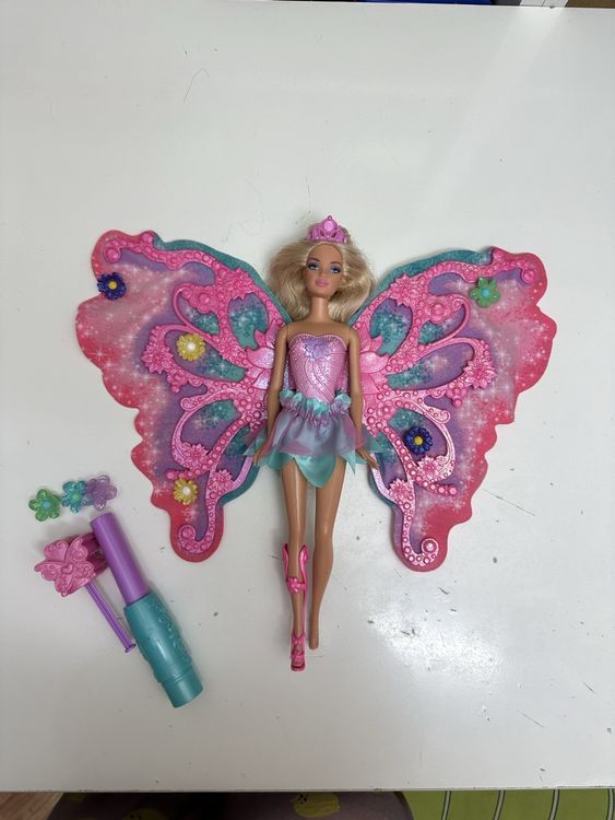 Barbie Flower 'N Flutter Fairy Puppe | Acheter sur Ricardo