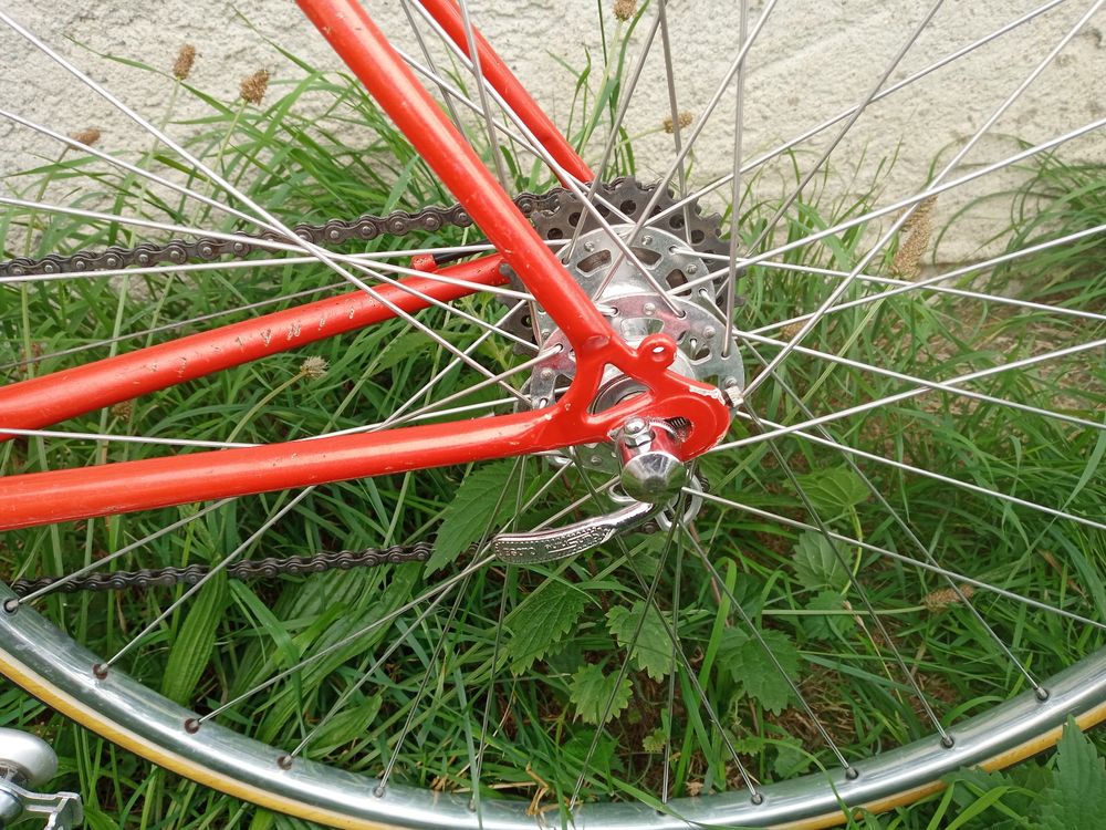 Altes Rennvelo Uiker (Gebraucht) in Prez-vers-Siviriez für CHF 200 ...