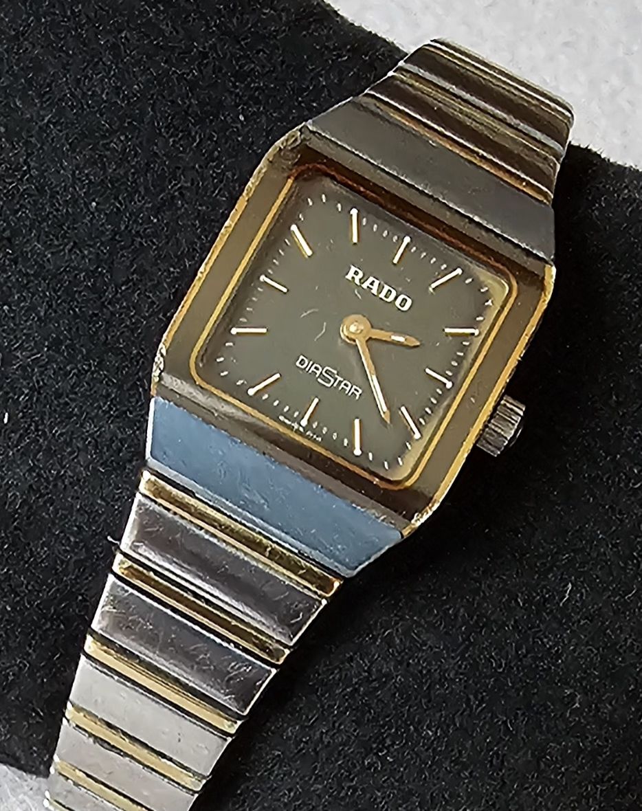 RADO DIASTAR Swiss Made Elegante Damenuhr (Gebraucht) in Speicher für CHF 65 – mit Lieferung auf ...
