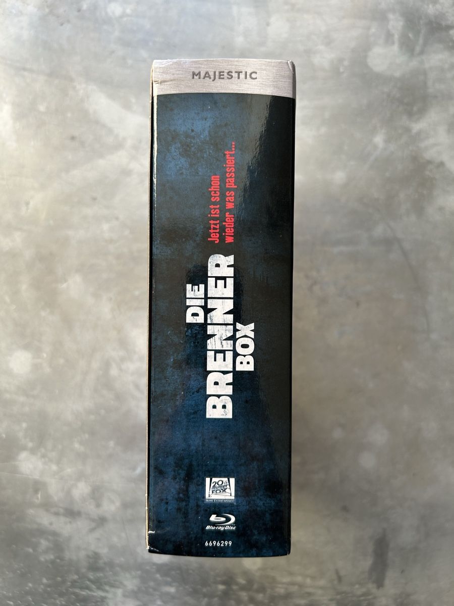 Die Brenner Box - Bluray‘s OVP - 4 Filme Josef Hader (Neu (gemäss ...