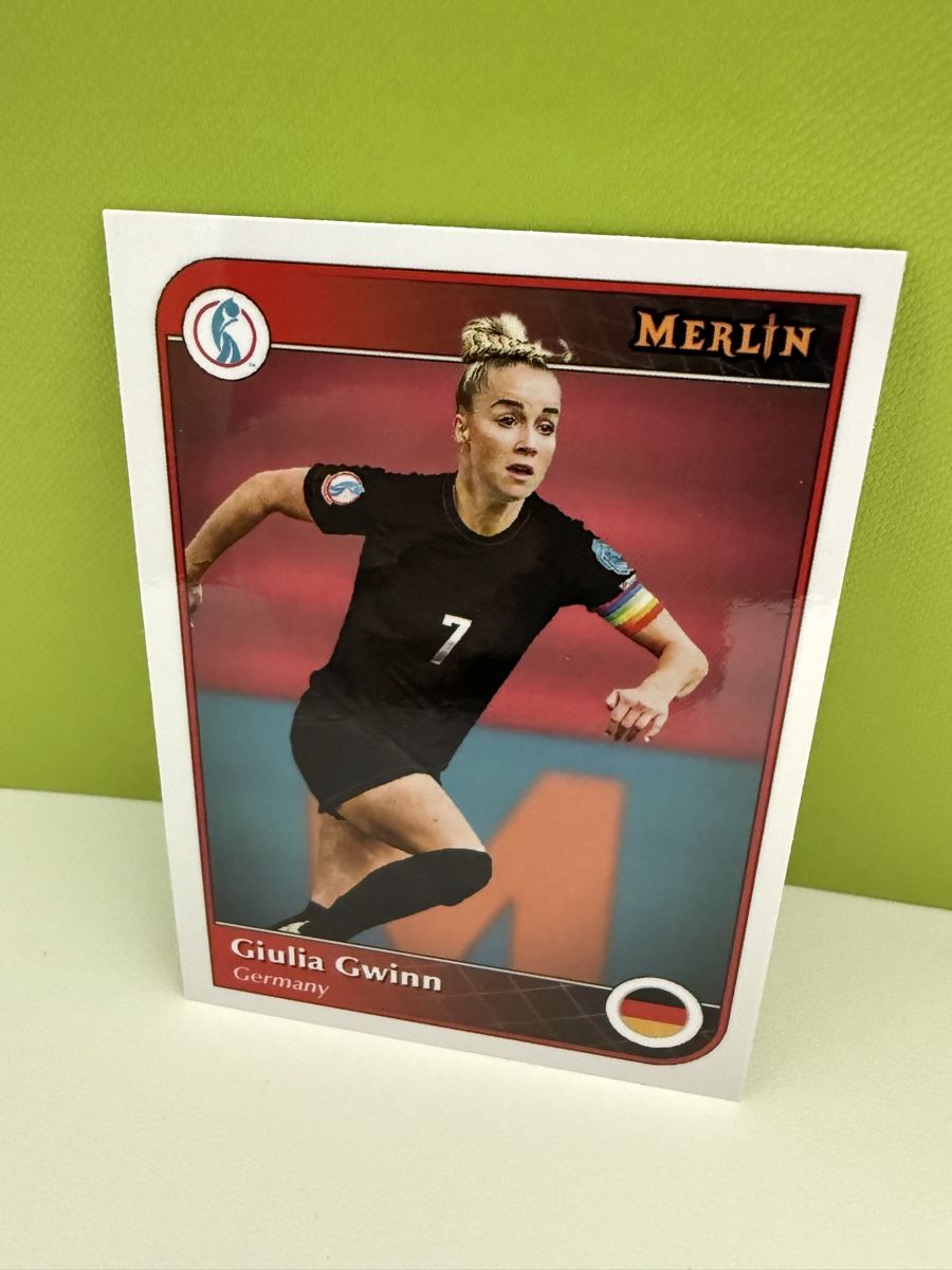 Topps Merlin | Giulia Gwinn - EM 2025 - Deutschland 🇩🇪 (Gebraucht) in ...