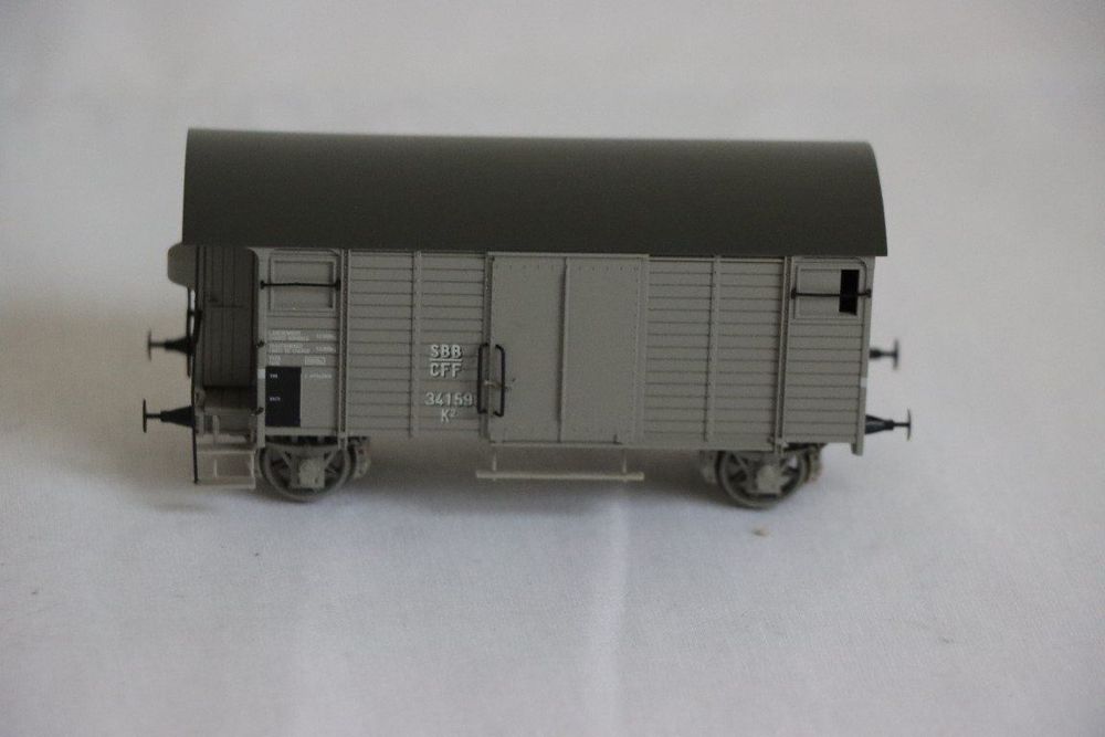 Brawa gedeckter Güterwagen K2(5322-5355) | Kaufen auf Ricardo