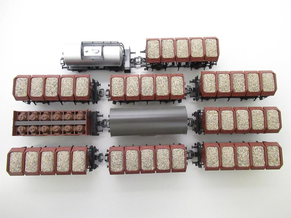 Märklin 46350 + 51 Muldenkippw. Set AC (Gebraucht) in Basel für CHF 215 ...