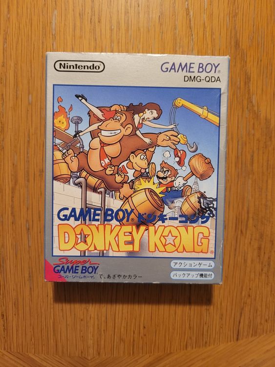 Gameboy Donkey Kong complete Japan (Gebraucht) in Münchenstein für CHF ...
