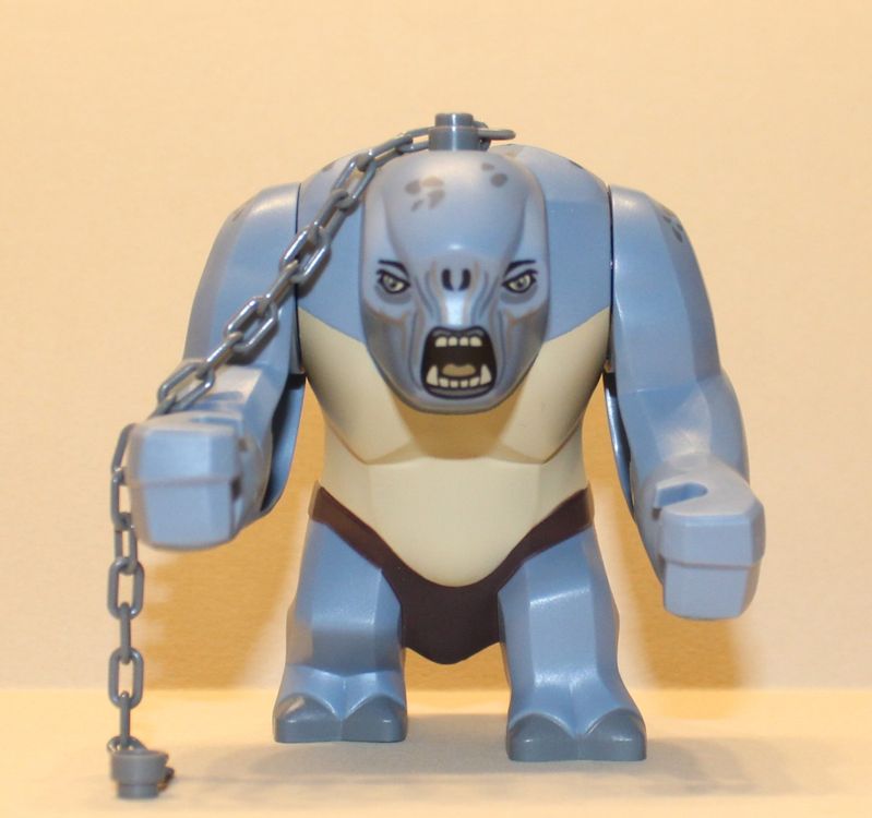 Lego Herr der Ringe Hobbit Figur Cave Troll | Kaufen auf Ricardo