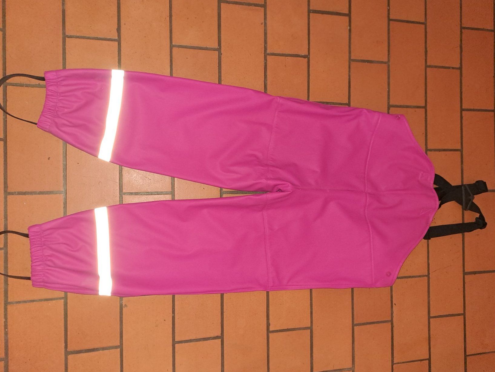 Wet Wednesday Regenhose, 116-128 cm (5–7 Jahre), pink (Gebraucht) in ...