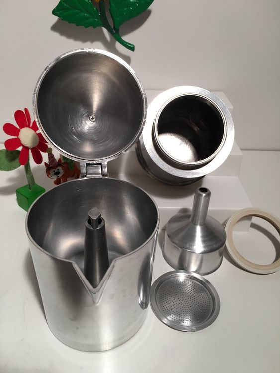 Alessi La Cupola Espressomaschine Moka Kaffee Maschine Caffè (Gebraucht ...