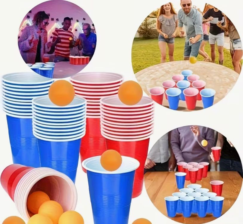 🍻 Beer Pong Set - Das Partyspiel für deinen Sommer! (Neu und ...