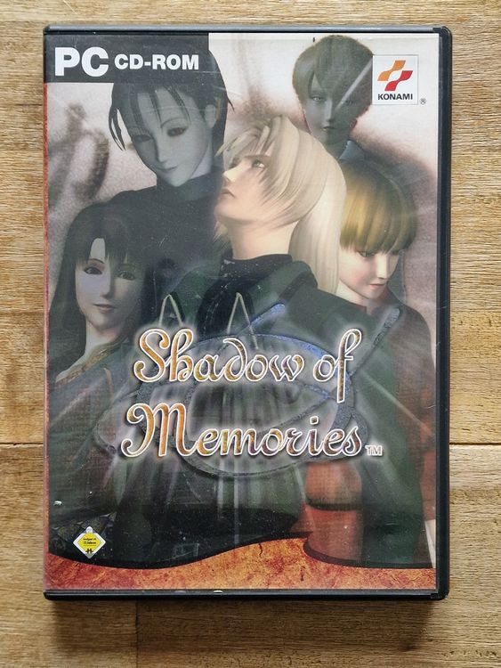 Shadow of Memories - PC Cd Rom Konami (Gebraucht) in Güttingen für CHF 20 – mit Lieferung auf ...