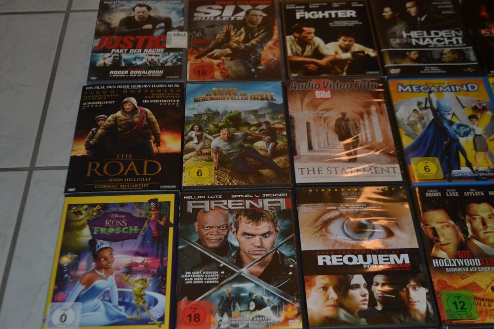 90 DVDs (Gebraucht) in Laupen ZH für CHF 1 – mit Lieferung auf Ricardo ...