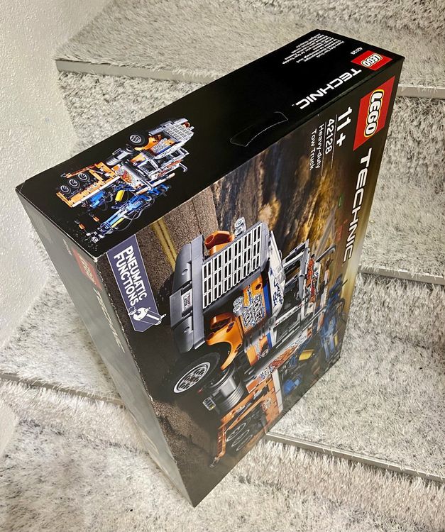 LEGO Technic (42128) Schwerlast-Abschleppwagen | Kaufen auf Ricardo