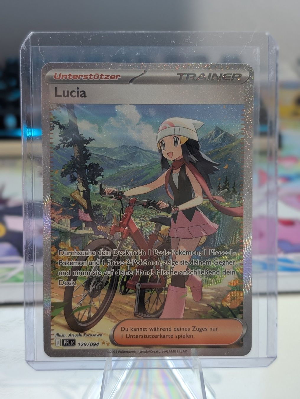Pokemon Lucia (PFL 129) Fatale Flammen DE (Neu (gemäss Beschreibung ...