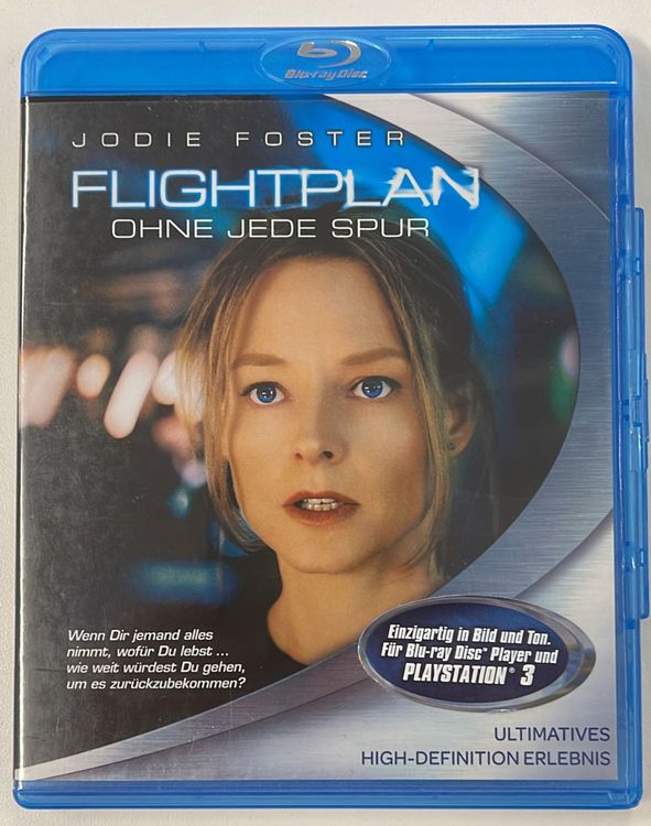 FLIGHTPLAN OHNE JEDE SPUR BLU-RAY (Gebraucht) in für CHF 5 – mit Lieferung auf Ricardo kaufen