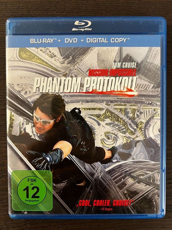 Mission Impossible Phantom Protokoll (Gebraucht) in Zürich für CHF 2.9 – mit Lieferung auf ...
