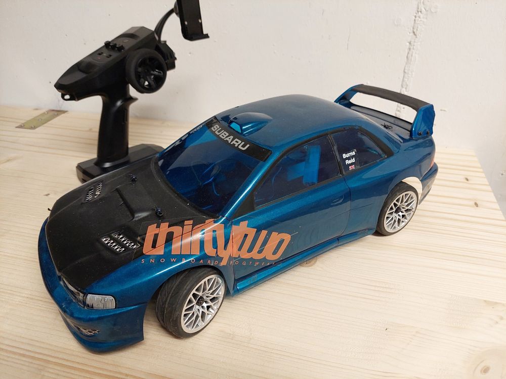 RC Kyosho Subaru Impreza 1/10. | Kaufen auf Ricardo