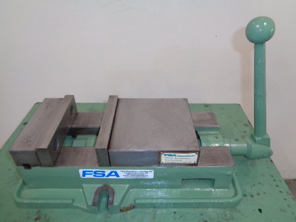 VERTEX Maschinen-Schraubstock VK-6 (Gebraucht) in Aarwangen für CHF 220 ...