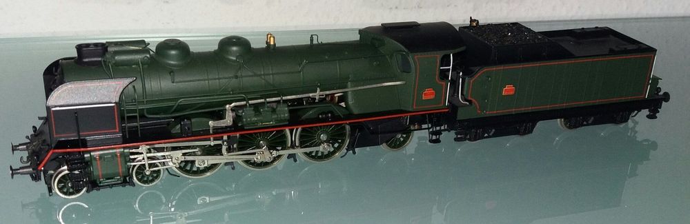 Fulgurex 231 G 121 - - SNCF-Dampflok - - DC - analog | Kaufen auf Ricardo