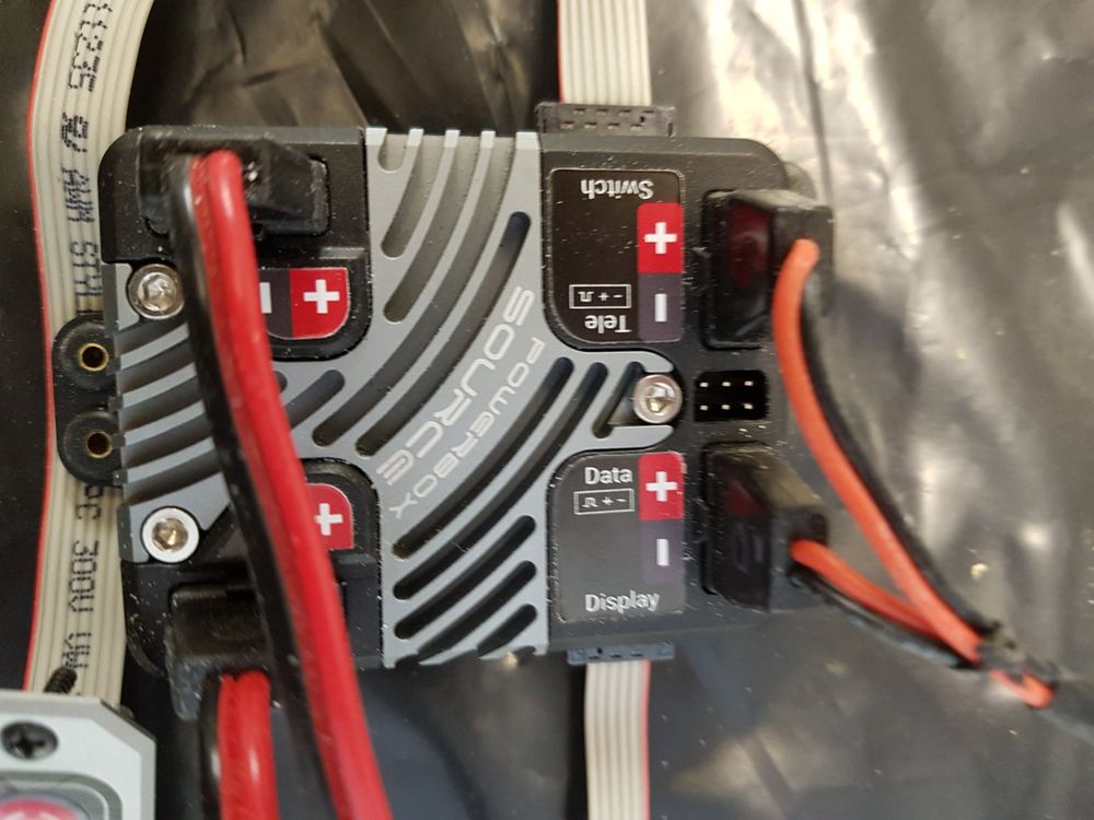 double alimentation powerbox (Gebraucht) in Perly für CHF 74 – mit ...