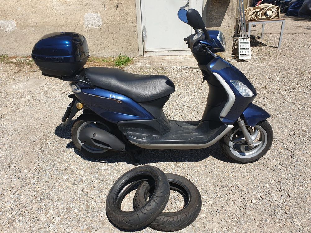 Piaggio Fly 124 "Vespa" Scooter | Kaufen auf Ricardo
