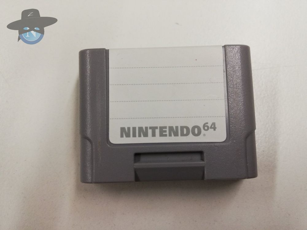 original Controller Pak / Memory Card für Nintendo 64 N64 | Kaufen auf ...