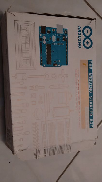 Arduino starter Kit (Gebraucht) in Kriens für CHF 21 – mit Lieferung ...