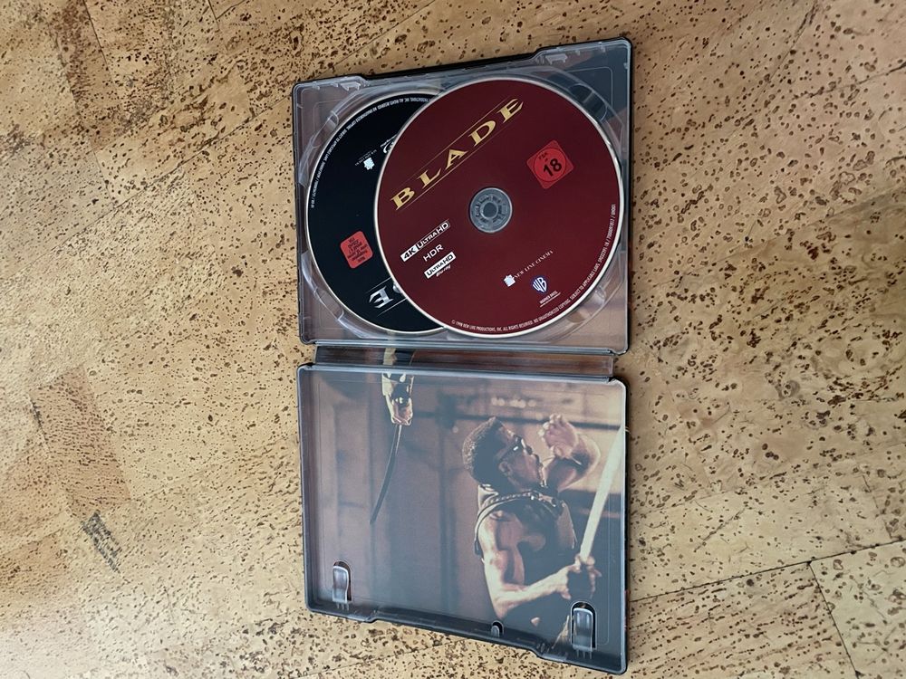 Blade 4K UHD Bluray steelbook (Gebraucht) in Belp für CHF 40 – mit ...