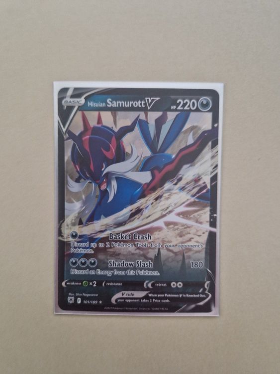 Hisuian Samurott V | Kaufen auf Ricardo