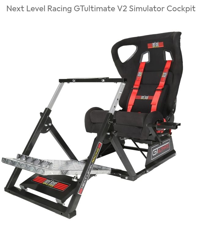 Next Level Racing GTultimate V2 Simulator Cockpit (Gebraucht) in ...