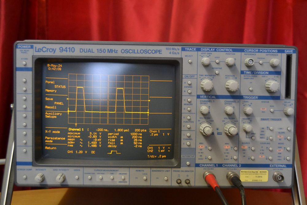 Oszilloskop LeCroy 9410 (Gebraucht) in Wil SG für CHF 255 – mit ...