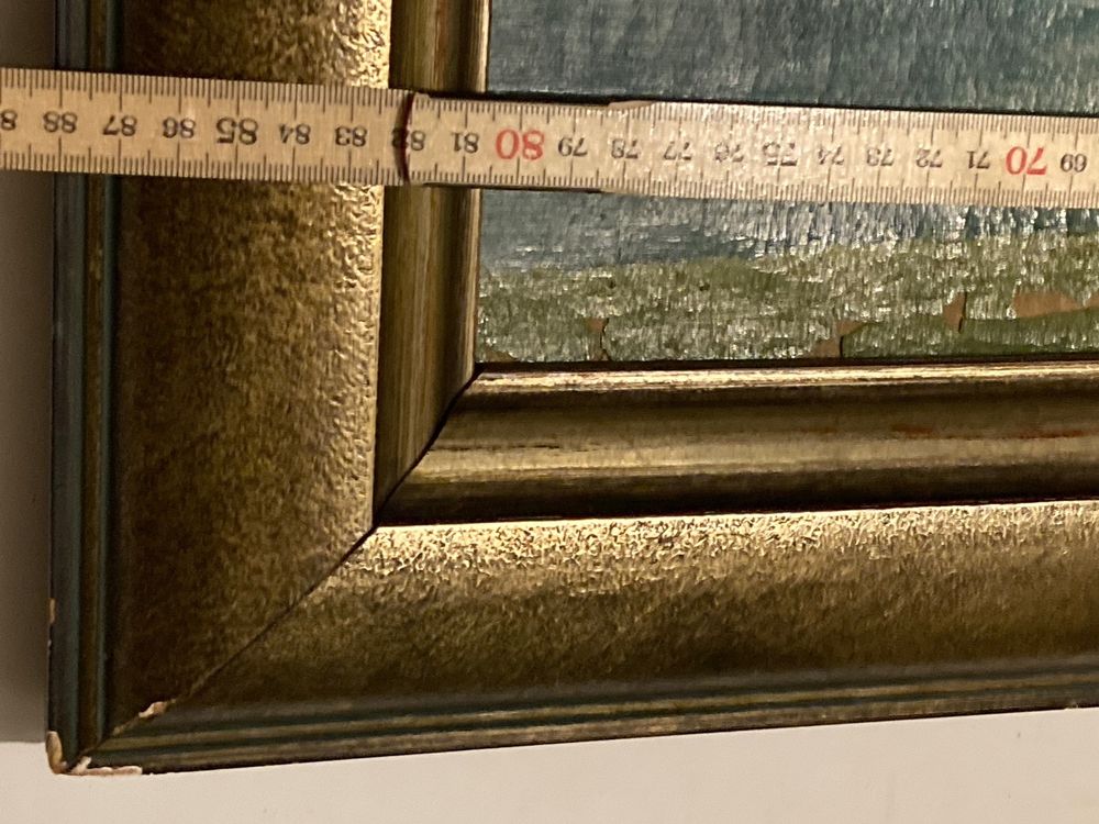 Johann Rudolf Jenny (1868-1938) Landschaftsgemälde signiert (Gebraucht ...