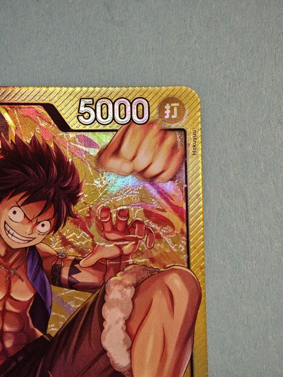 Monkey D. Luffy ST13-003 Leader One piece card Japanese (Neu (gemäss ...