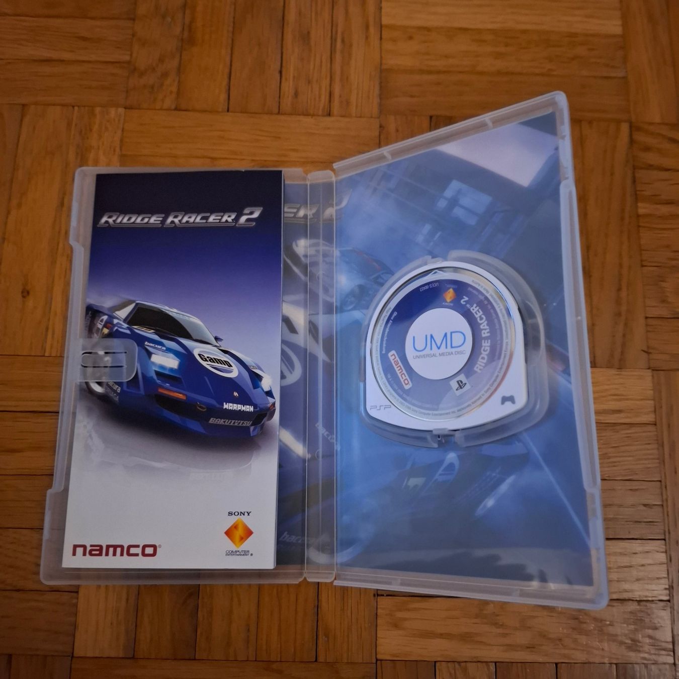 Ridge Racer 2 Spiel (PSP) (Gebraucht) in Hombrechtikon für CHF 7 – mit ...