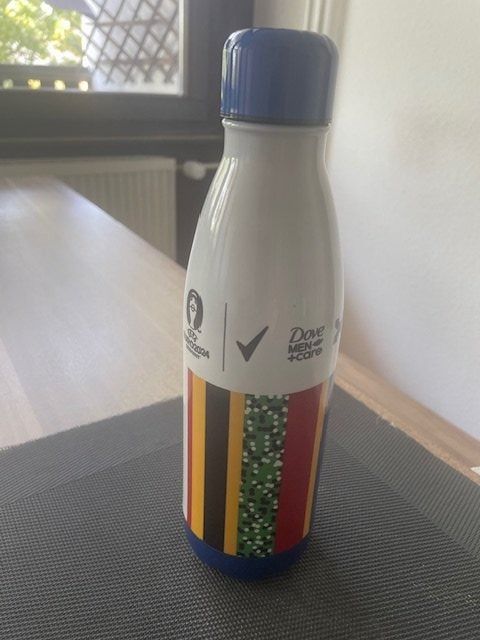 GOURDE EURO FOOT 2024 GERMANY UEFA NEUF (Neu und originalverpackt) in ...