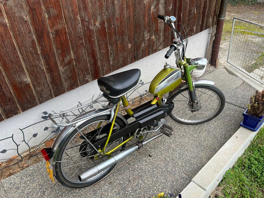 Cilo 502 DT zwei Gang Hand geschaltet AB 1fr | Kaufen auf Ricardo