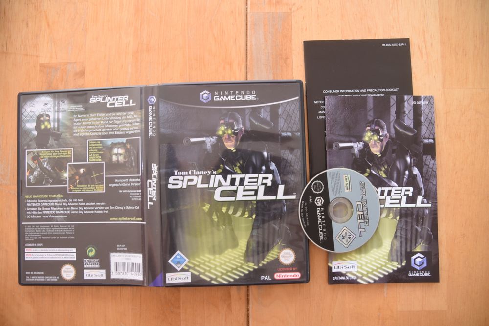 Splinter Cell (CIB) | Kaufen auf Ricardo