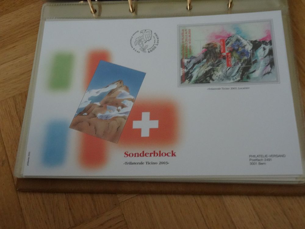 FDC 2003 Ticino Block Locarno LUXUSBRIEF | Kaufen auf Ricardo